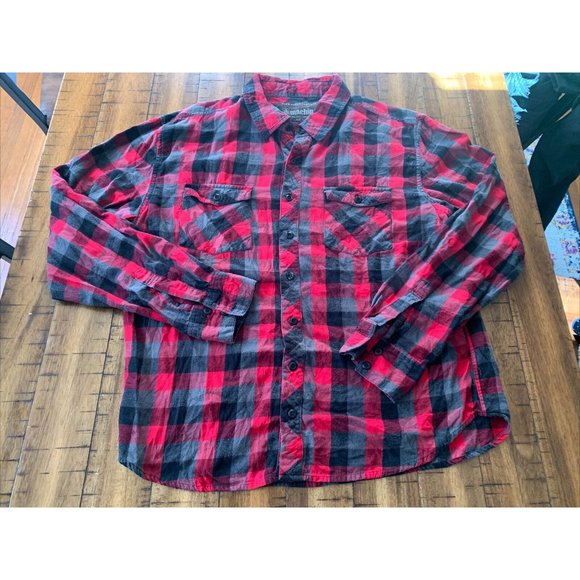 Machine | Shirts | Machine Clothing Company Xl Mens Button Down Flannel ...